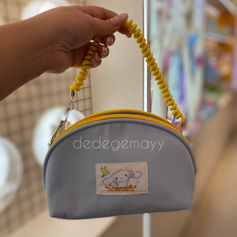 Jual Miniso x Sanrio - Makeup Pouch / Cosmetic Bag with Handle ...