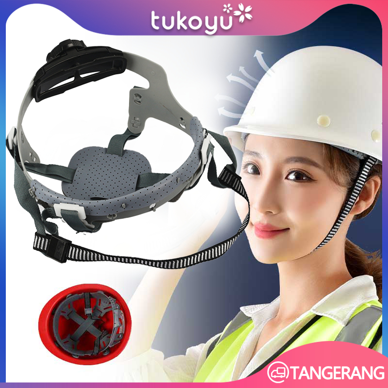 Jual Inner Proyek Safety Helm/Inner Suspension Helmet/Inner Helm Nylon ...