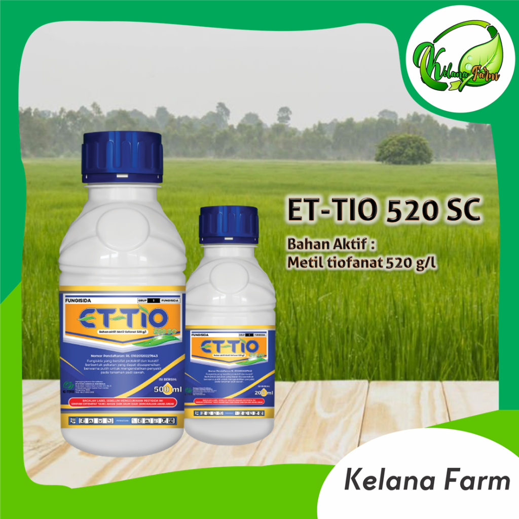 Jual ET-TIO 200ml FUNGISIDA SISTEMIK UNTUK PENYAKIT TANAMAN PADI ...