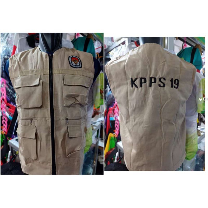 Jual rompi kpps | Shopee Indonesia