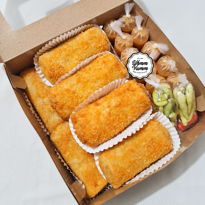 Jual Risoles Rogut Ayam / Risoles / Risol / Hampers | Shopee Indonesia