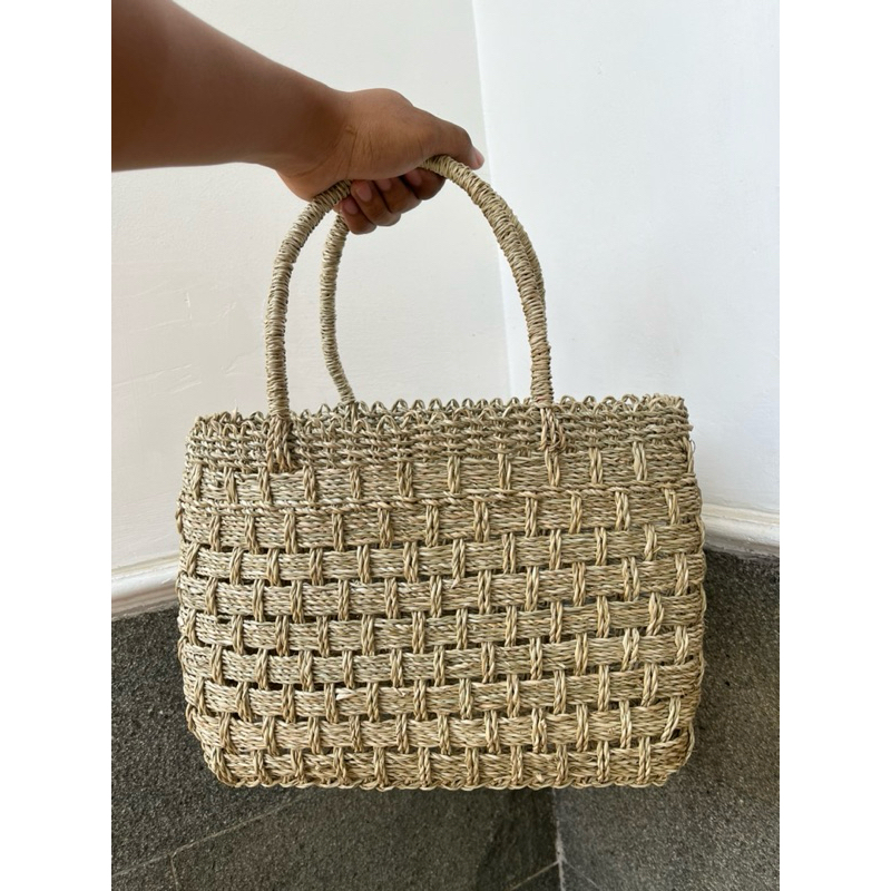 Jual TAS BELANJA MODEL ANYAMAN | Shopee Indonesia