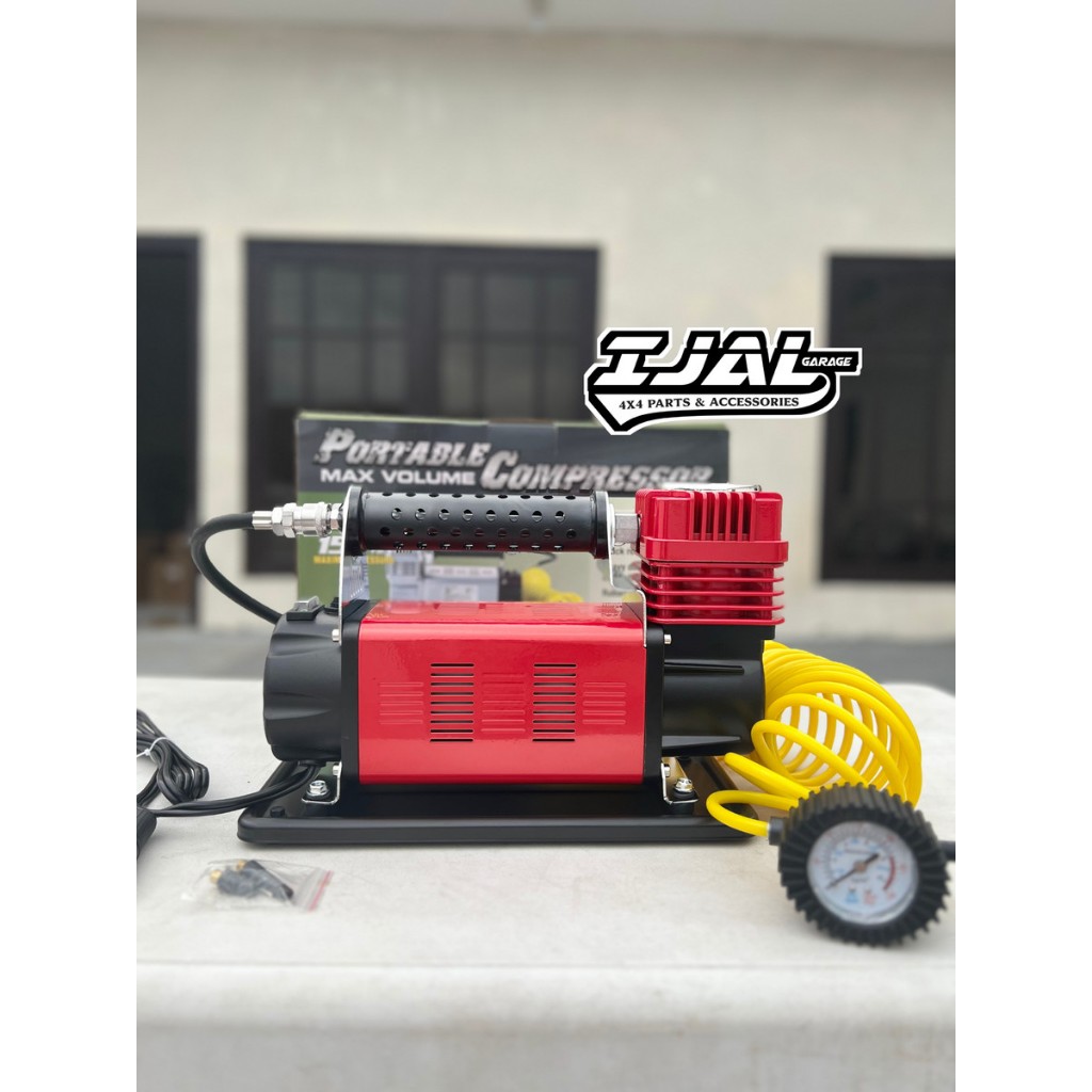 Jual Kompresor Udara Portable 12V Heavy Duty Kompresor Isi Ban Offroad ...