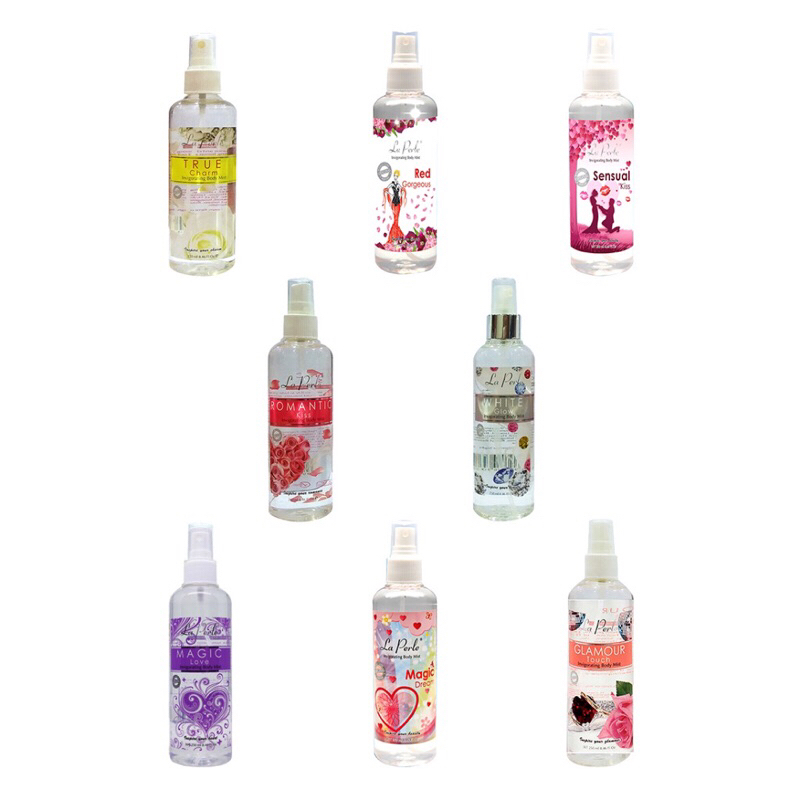 Jual La Perle Body Mist 250ml | Shopee Indonesia