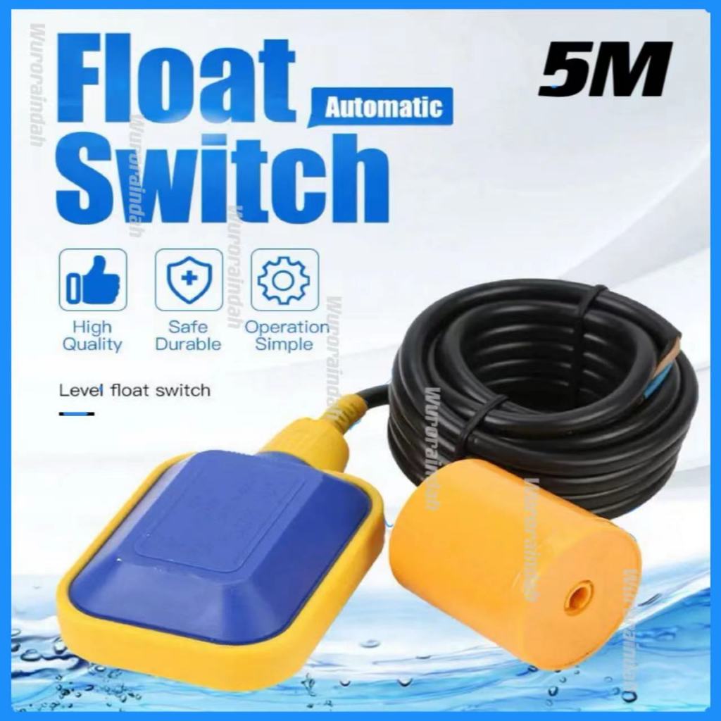 Jual Otomatis Pompa Celup Float Switch 2m dan 5meter cabel Spare Part ...