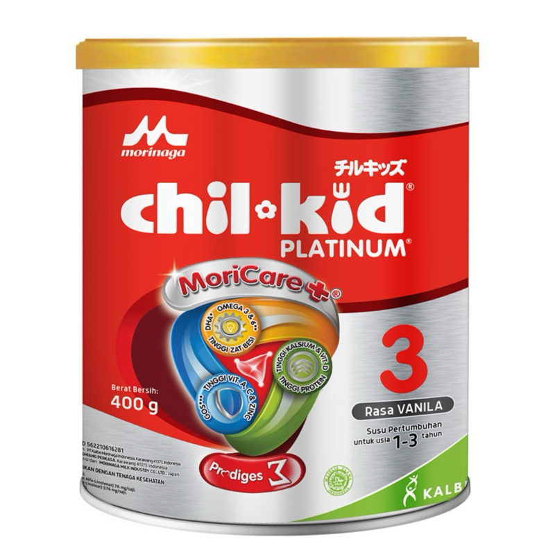 Jual morinaga Chil-Kid 3 Platinum Susu Pertumbuhan Anak 1-3 Tahun ...