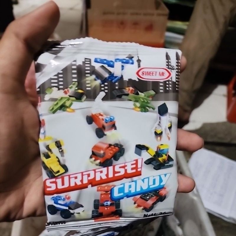 Jual lego permen sweet me robot isi 10 pcs | Shopee Indonesia