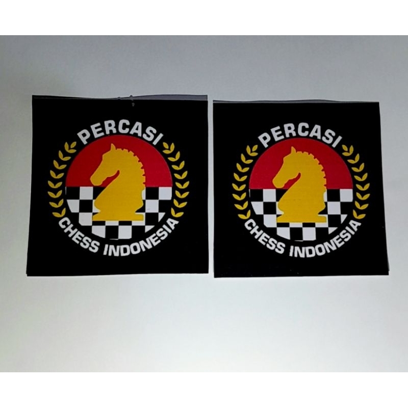 Jual Stiker Vynil Logo PERCASI Chess Indonesia Persatuan Catur ... Jual Stiker Vynil Logo PERCASI Chess Indonesia Persatuan Catur ...