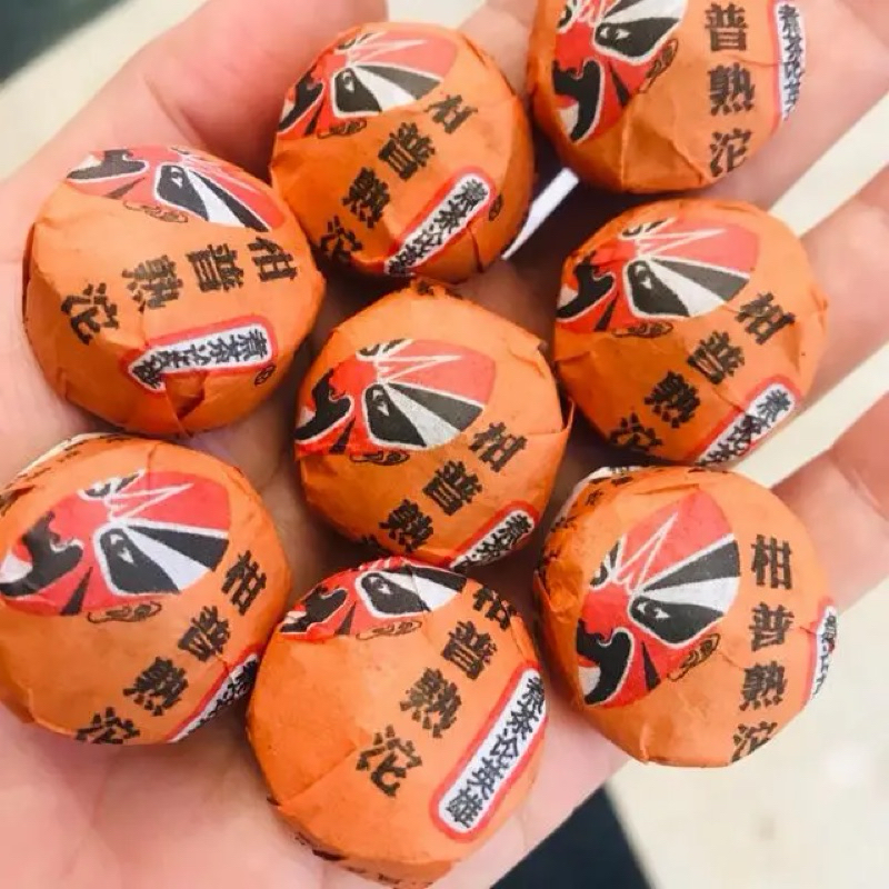 Jual Cheng Woh Pu Er Citrus Peel Tea 1 pcs | Shopee Indonesia