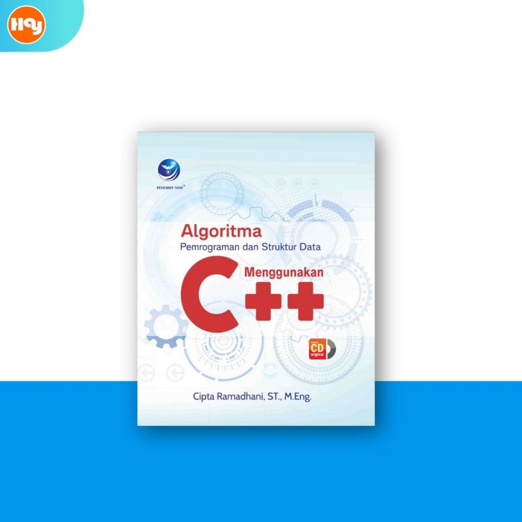 Jual Buku Algoritma Pemrograman dan Struktur Data Menggunakan C++ ...