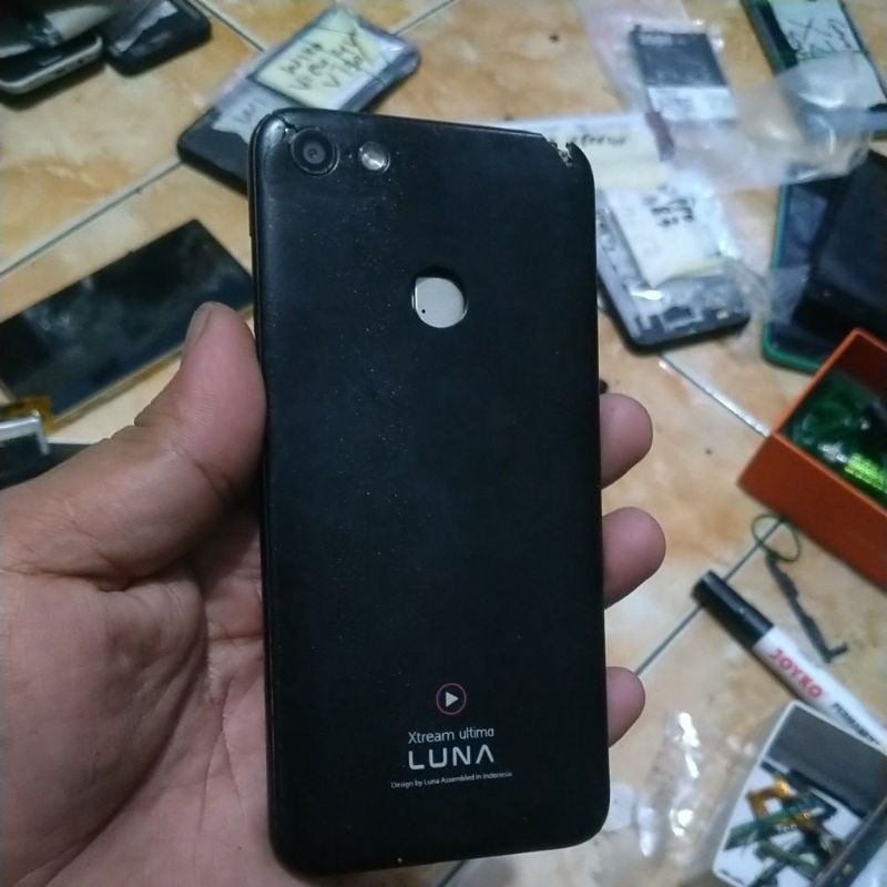 Jual mesin hp luna G55 lite xtream ultima mesin normal udah tested ...