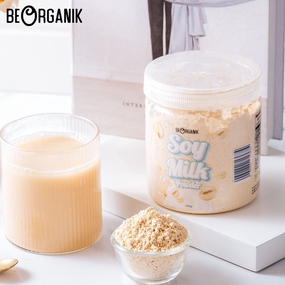 Jual Tertarik Beorganik Soy Bean Milk Powder Susu Kacang Kedelai Kedele ...