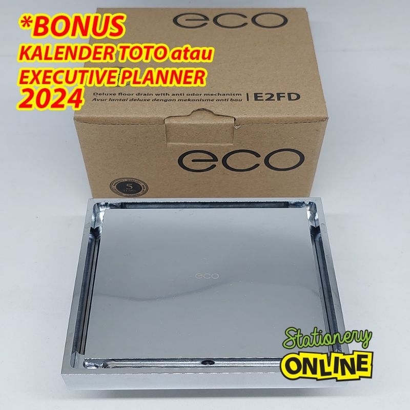 Jual toto eco floor drain e2fd avur lantai anti serangga dan bau ...