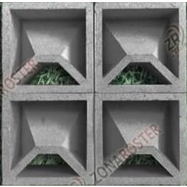 Jual loster Roster beton roster loster minimalis roster Piramid lubang ...