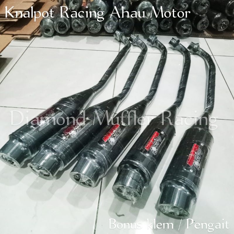 Jual Knalpot Racing Ahou Motor Jupiter Supra Revo Blade Astrea Crypton Jupul Kaze | Shopee Indonesia