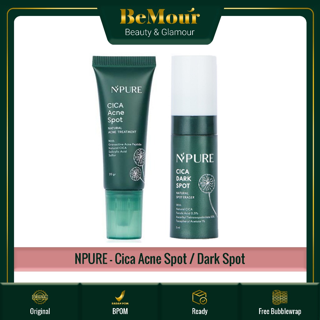 Jual NPURE - SPOT TREATMENT ACNE SPOT / DARK SPOT TREATMENT - Natural ...