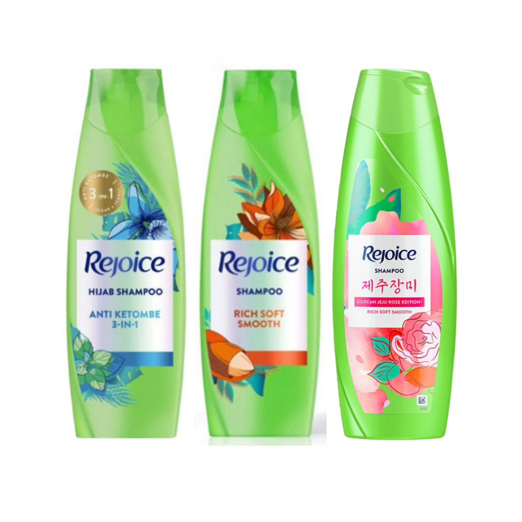 Jual Rejoice 3 in 1 / Korean Jeju Edition Shampoo 340ml | Shopee Indonesia