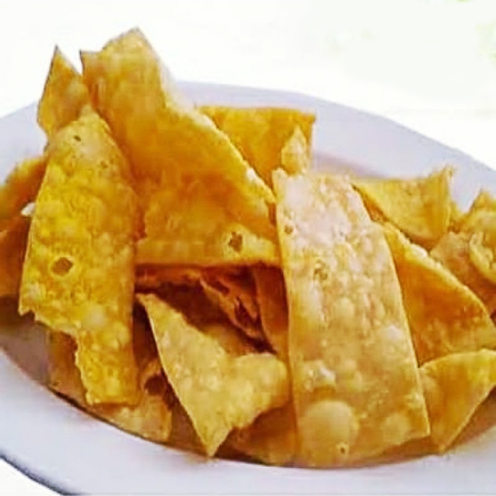 Jual KERIPIK BAWANG 250gr / KERIPIK PANGSIT / KERIPIK BAWANG OLAHAN ...