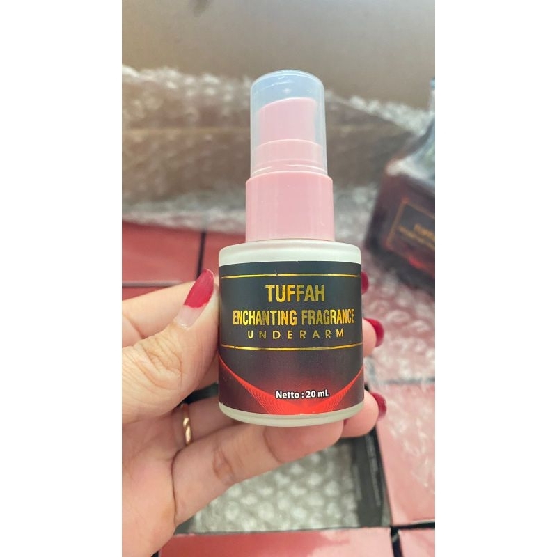 Jual TUFFAH NAIL HENNA Kuku Halal Sah Untuk Sholat dan Anti Luntur 10ml ...