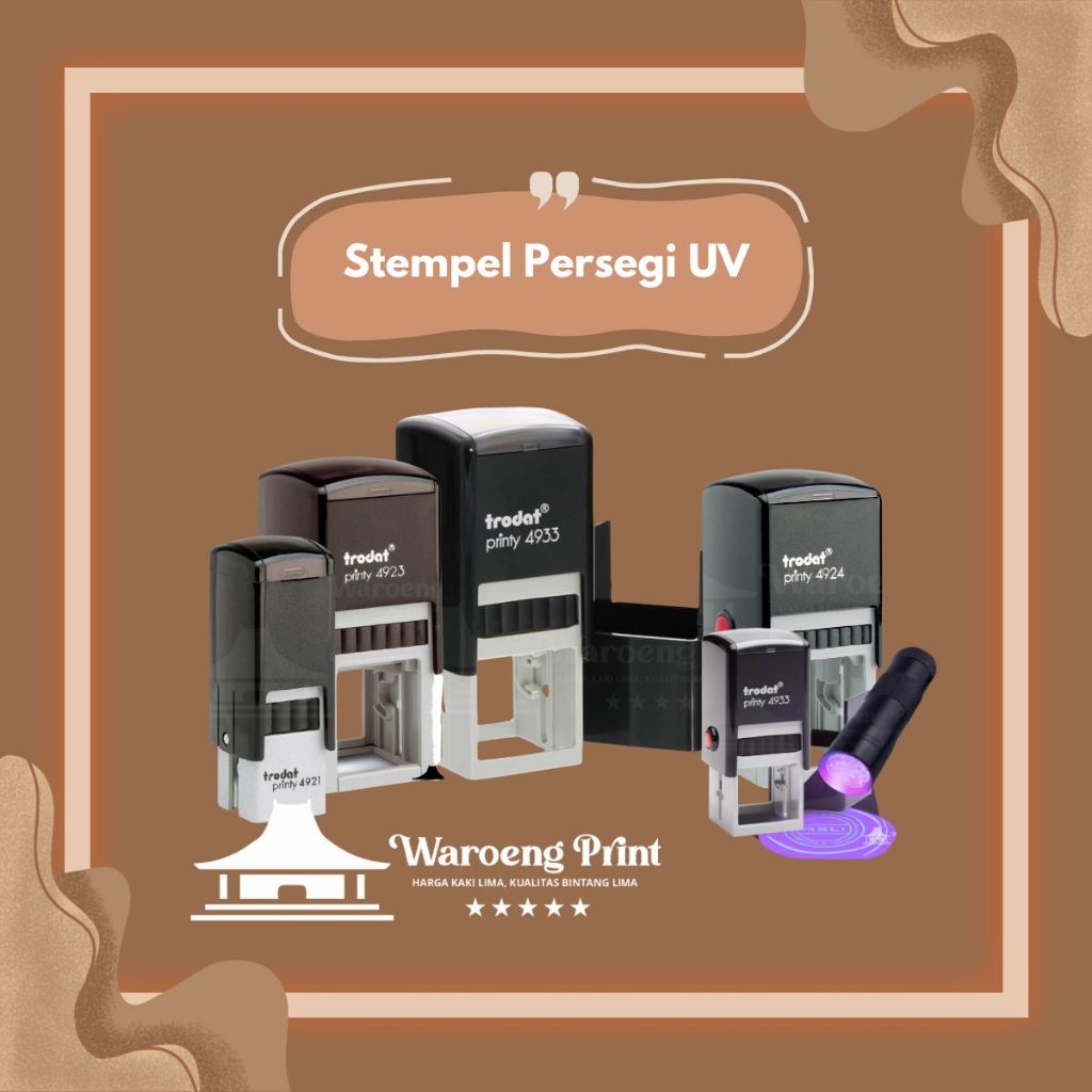 Jual STEMPEL PERSEGI TRODAT TINTA UV | STEMPEL TINTA TAK TERLIHAT ...