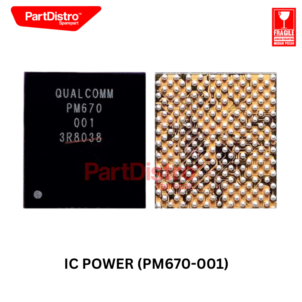 Jual IC POWER (PM670-001) | Shopee Indonesia