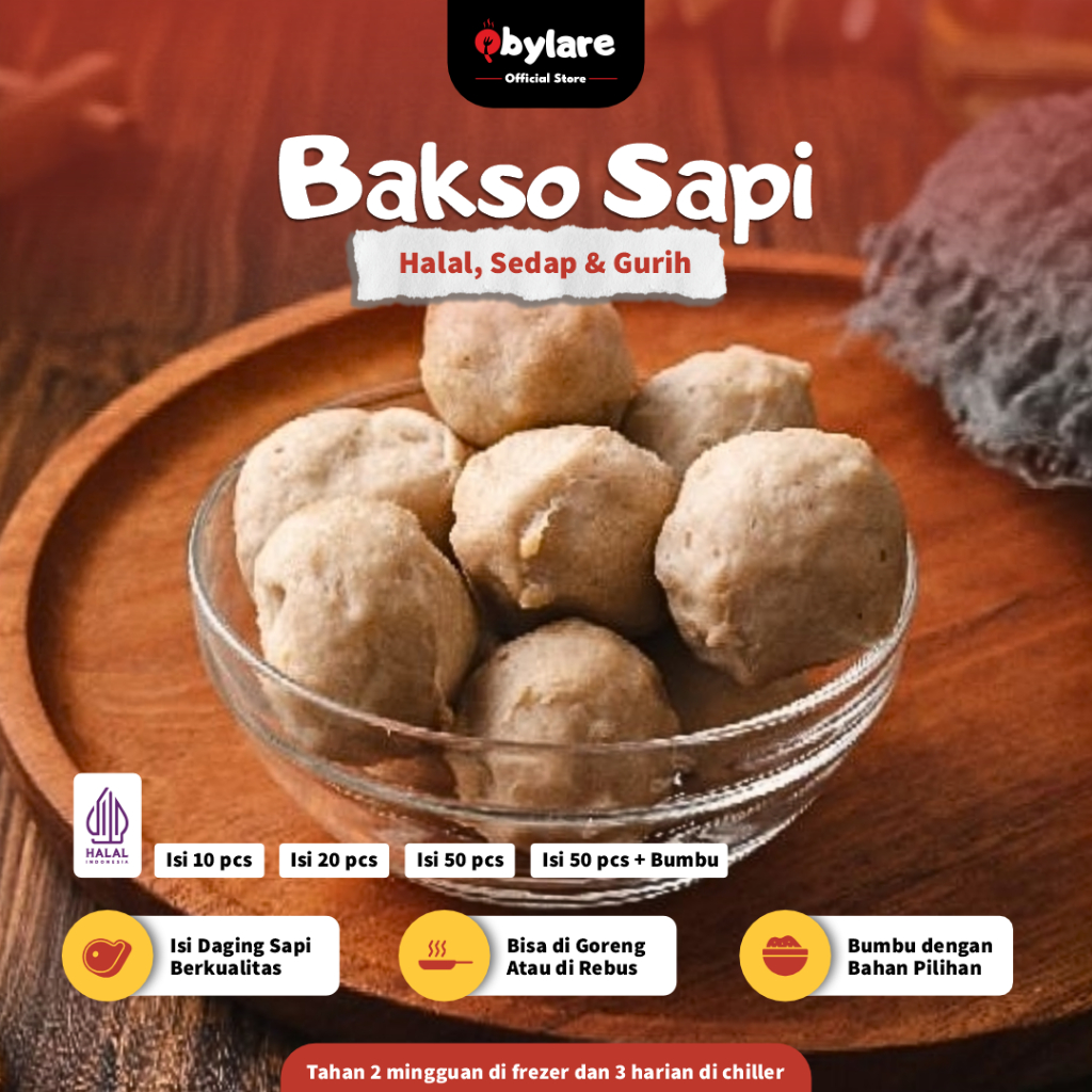 Jual Bakso sapi enak bukan bakso aci | Shopee Indonesia