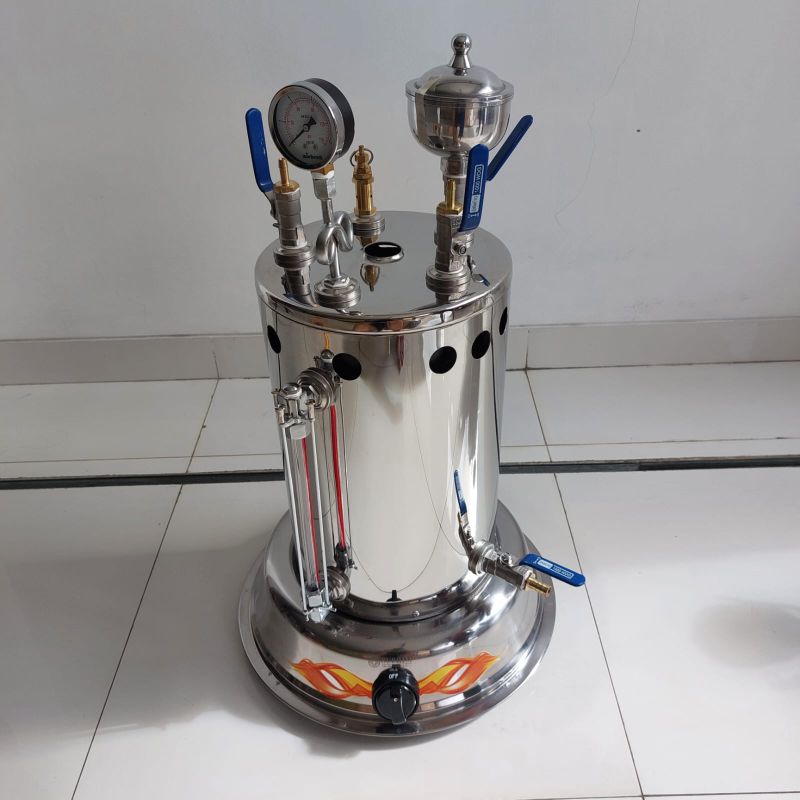 Jual tabung boiler setrika uap sinatex 10 liter | Shopee Indonesia
