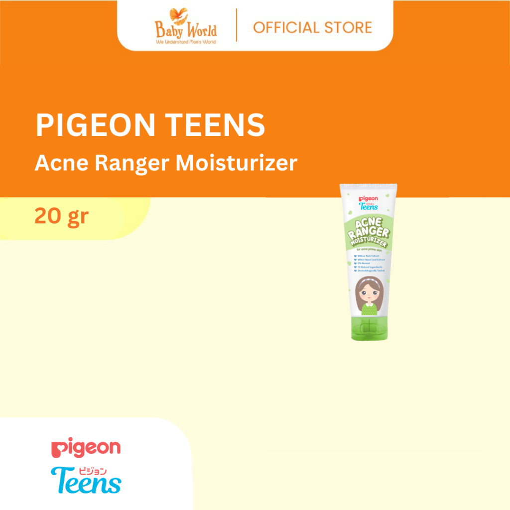 Jual Pigeon Teens Acne Ranger Moisturizer 20G | Shopee Indonesia