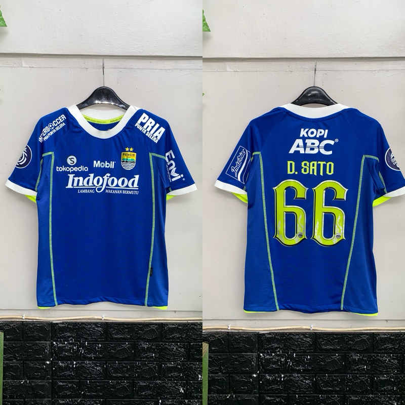 Jual Jersey Persib Original player issue | Shopee Indonesia