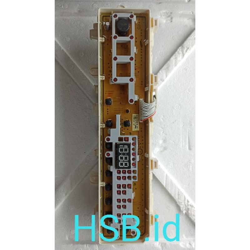 Jual MODUL PCB MESIN CUCI FRONT LOADING SAMSUNG DC92-D2594D ORIGINAL | Shopee Indonesia