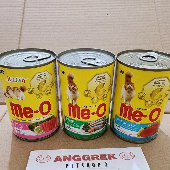 Jual Meo Kaleng 400gr Makanan Kucing | Shopee Indonesia