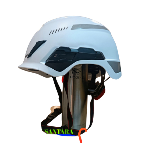 Jual Helm MSA V-Gard H1 Safety Helmet Trivent Fastrack Lokal SNI Putih ...