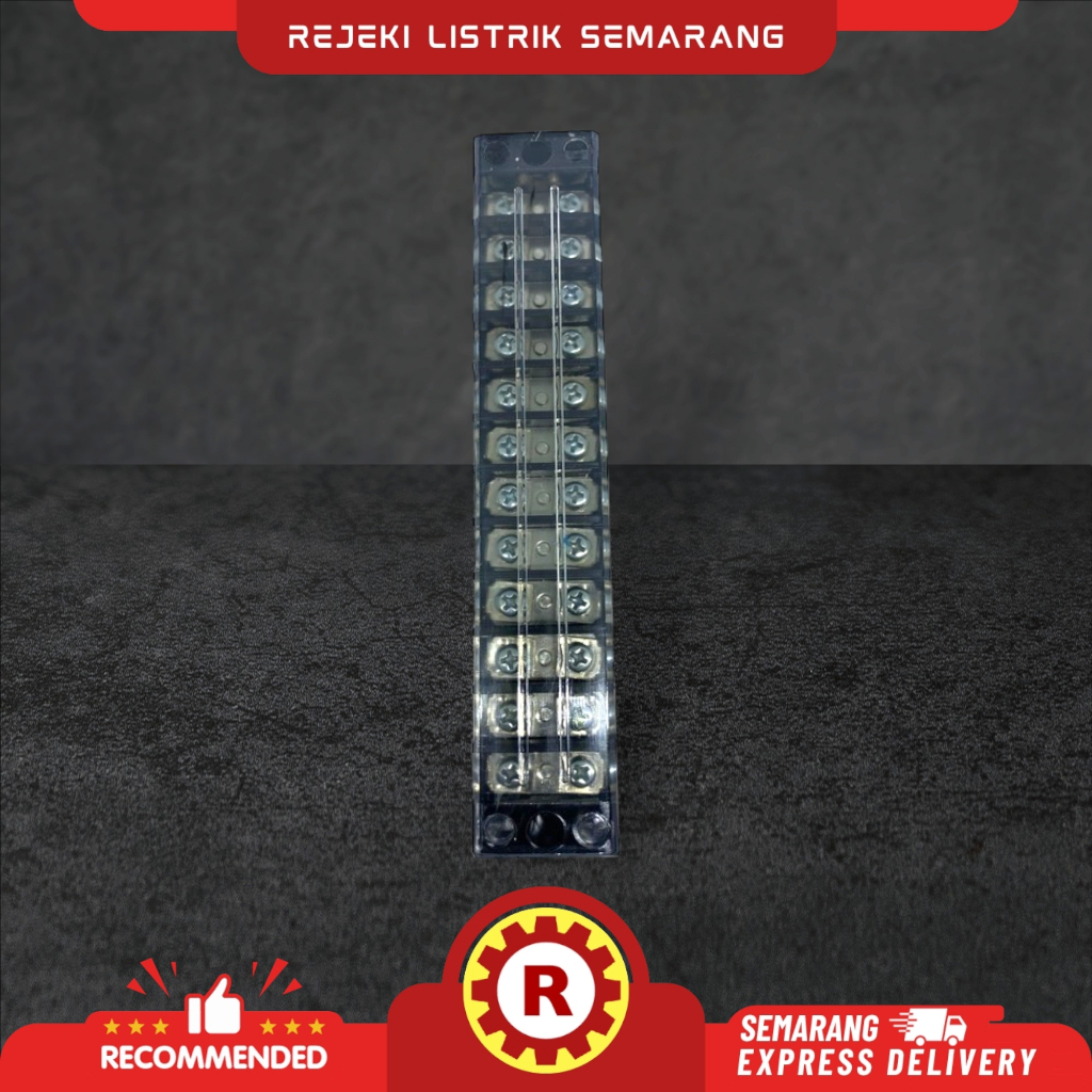 Jual TERMINAL BLOK, TERMINAL BLOCK, ISOLATOR STB-30-12P, TERMINAL 30A, 12 POLE PUMA | Shopee ...