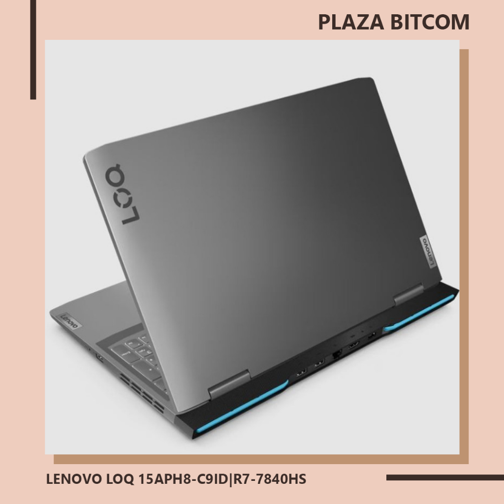 Jual LENOVO LOQ 15APH8-C9IDR7-7840HS/8G/512G/RTX3050/W11+OHS21/15.6 ...