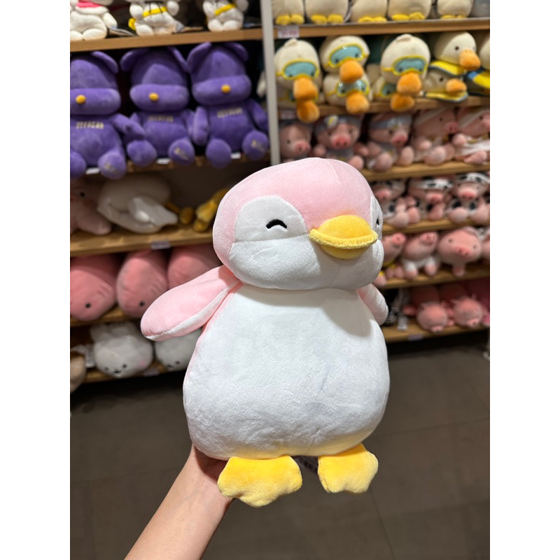 Jual MINISO PENGUIN BONEKA PLUSH TOY PINK BAHAN HALUS LEMBUT | Shopee ...