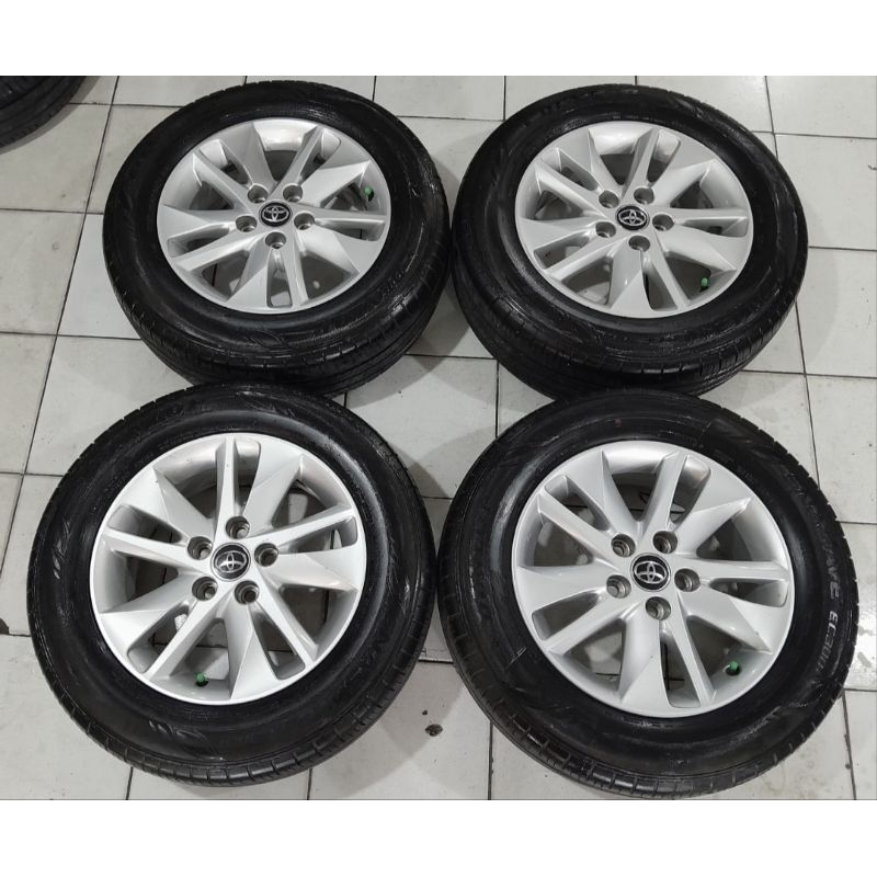 Jual Velg pelek variasi mobil Second OEM Toyota kijang inova Reborn ...