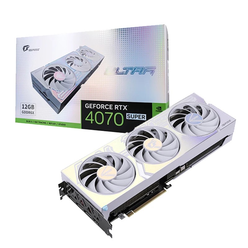 Jual Colorful iGame GeForce RTX 4070 SUPER 12GB Ultra W OC | Shopee ...