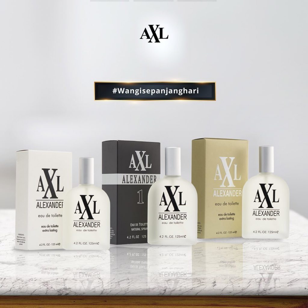 Jual AXL Alexander parfum Eau De Toilette 125ml - EDT Parfum Extra ...