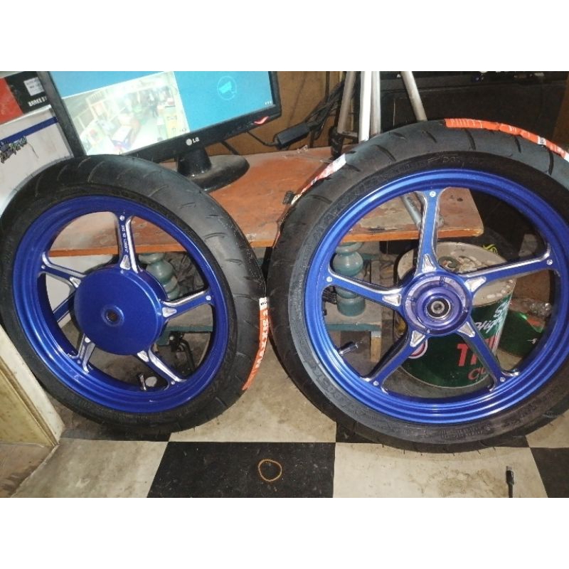 Jual velg mutakin malaysia mio sporty | Shopee Indonesia