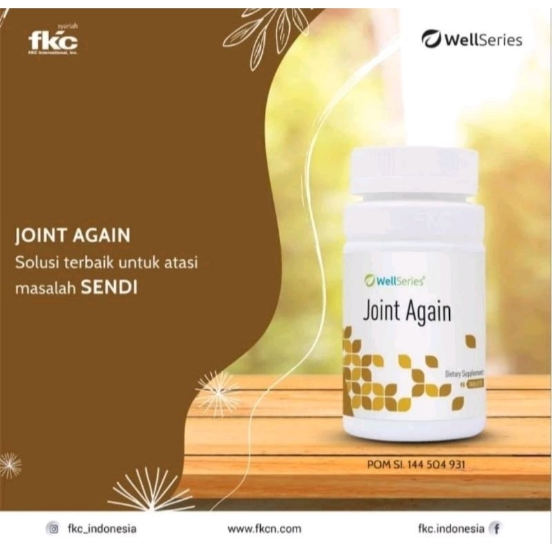 Jual PROMI WELL SERIES FKC/JOINT AGAIN SOLUSI TERBAIK UNTUK MASALAH ...