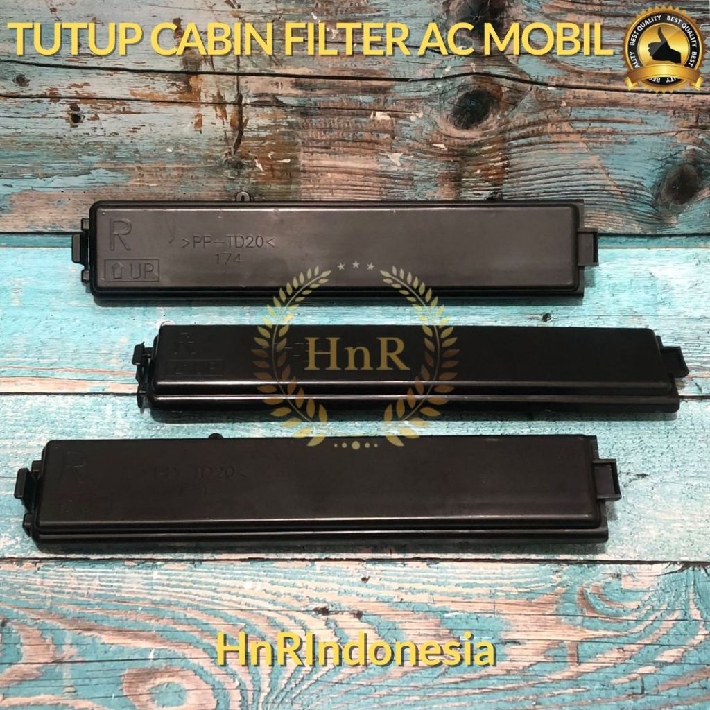 Jual Tutup Cabin Filter AC Mobil Toyota Innova Fortuner Hilux Hiace ...
