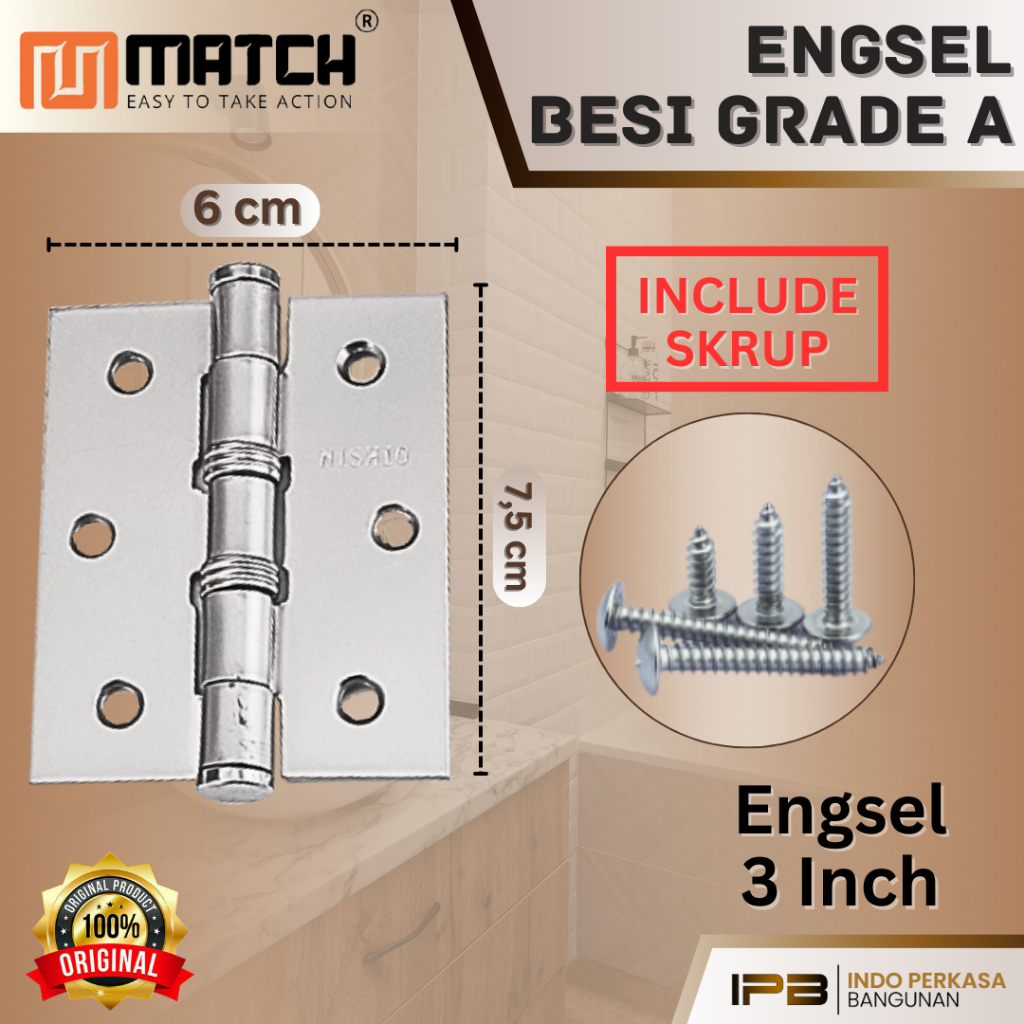 Jual Engsel Jendela Terlengkap & Harga Terbaru April 2026 | Shopee ...