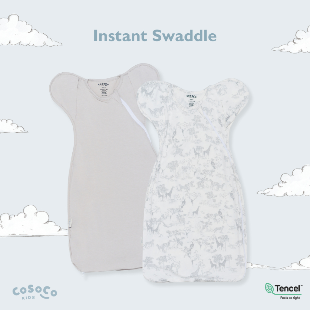 Jual Instant Swaddle - Bedong Instan - Cosoco Kids | Shopee Indonesia