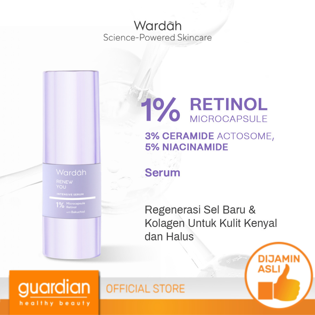 Jual WARDAH Renew You Intensive Serum 15Ml | Shopee Indonesia