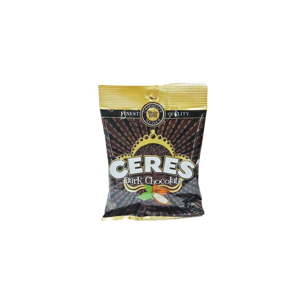 Jual Ceres Meses Dark Chocolate 75 Gram | Shopee Indonesia