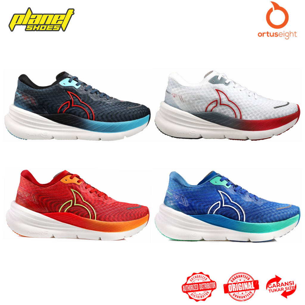 Jual ORTUSEIGHT SEPATU RUNNING HYPERBLAST EVO | Shopee Indonesia