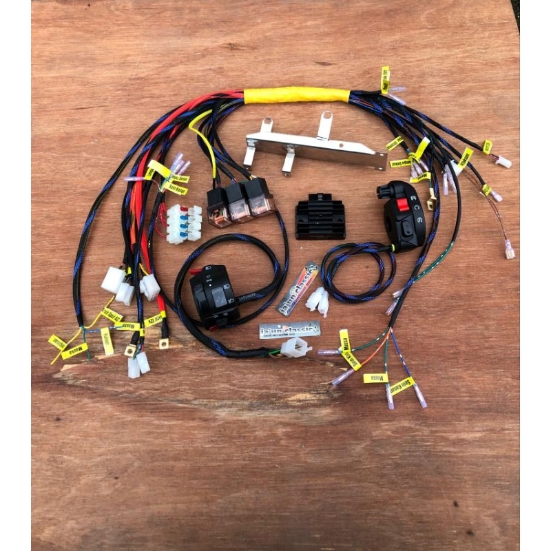 Jual Kabel body bodi set full soket dan Selongsong PNP CB gL Mp tiger ...