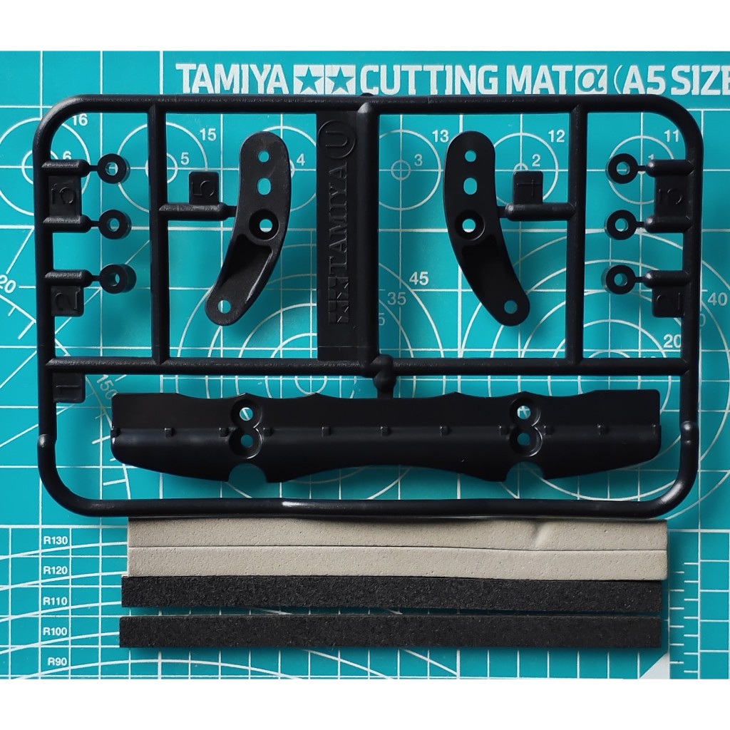 Jual Tamiya Brake Set for AR Chassis (Black) | Shopee Indonesia