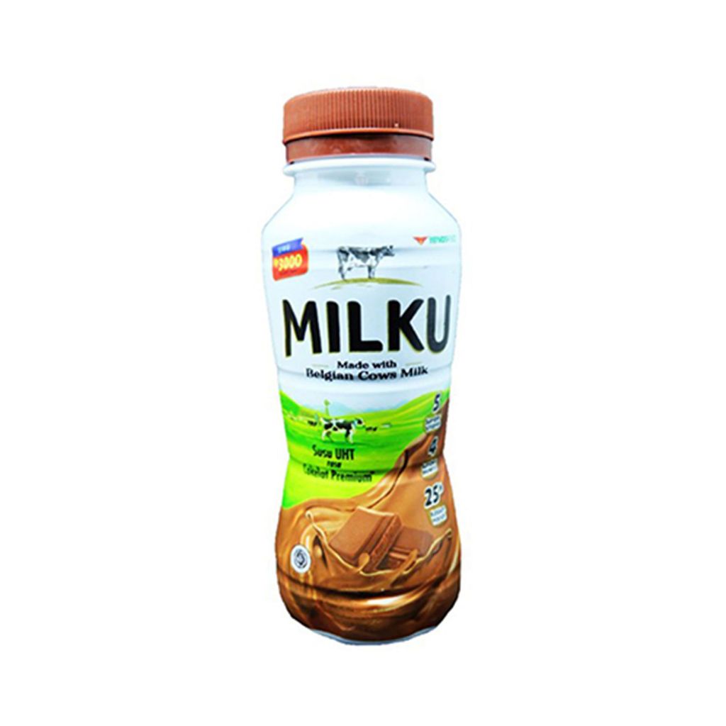 Jual Milku Coklat Botol 200 Ml | Shopee Indonesia
