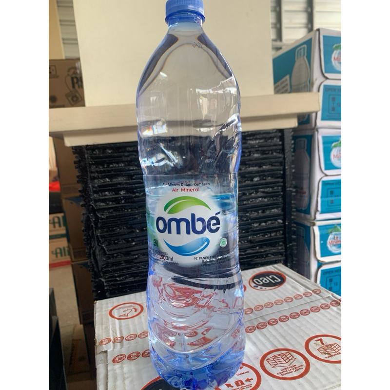 Jual [INSTAN] OMBE BOTOL 1500ml 1,5 LITER | Shopee Indonesia